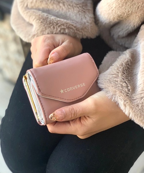 CONVERSE（コンバース）の「CONVERSE STAR PRINT MINI WALLET（財布）」 - WEAR