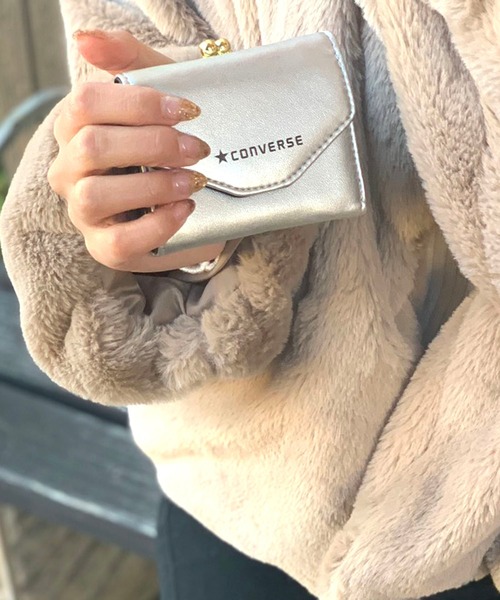 CONVERSE（コンバース）の「CONVERSE STAR PRINT MINI WALLET（財布）」 - WEAR