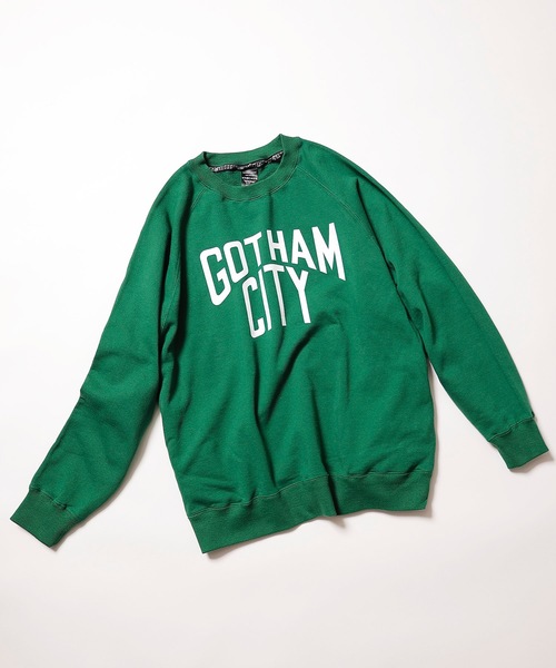 NUMBER (N)INE（ナンバーナイン）の「GOTHAM CITY PULLOVER SWEATSHIRT（スウェット）」 - WEAR