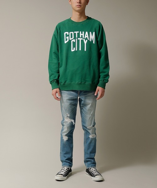 NUMBER (N)INE（ナンバーナイン）の「GOTHAM CITY PULLOVER SWEATSHIRT（スウェット）」 - WEAR