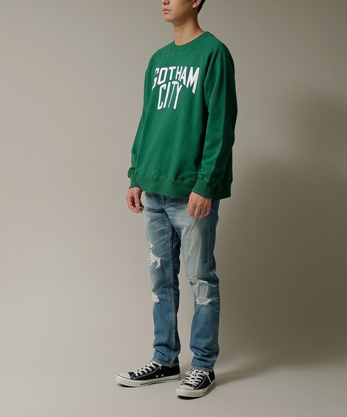 NUMBER (N)INE（ナンバーナイン）の「GOTHAM CITY PULLOVER SWEATSHIRT（スウェット）」 - WEAR