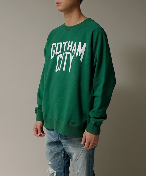 NUMBER (N)INE（ナンバーナイン）の「GOTHAM CITY PULLOVER SWEATSHIRT（スウェット）」 - WEAR
