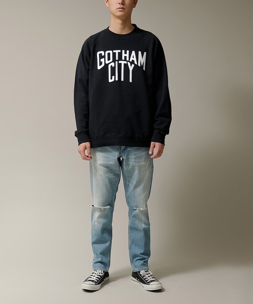 NUMBER (N)INE（ナンバーナイン）の「GOTHAM CITY PULLOVER SWEATSHIRT（スウェット）」 - WEAR