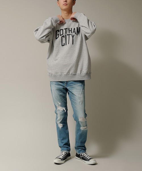 NUMBER (N)INE（ナンバーナイン）の「GOTHAM CITY PULLOVER SWEATSHIRT（スウェット）」 - WEAR