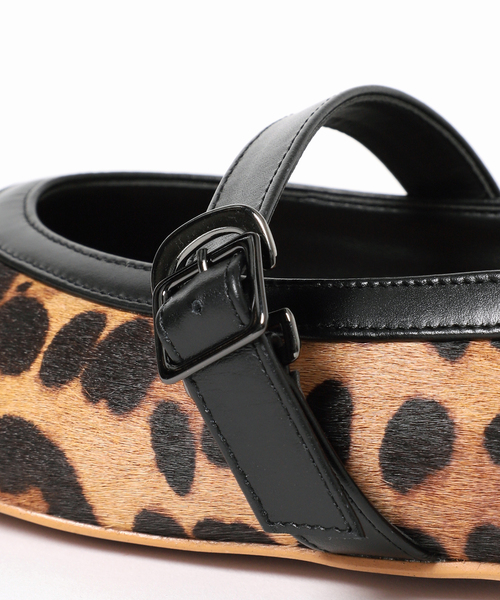 Spick & Span（スピックアンドスパン）の「Spick & Span レオパードメリージェーン（その他シューズ）」 - WEAR