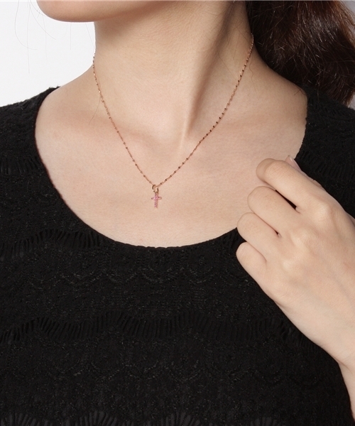 agete（アガット）の「K10チャーム（B411751/10114117351）（チャーム）」 - WEAR