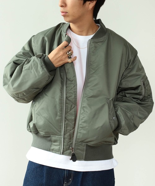 BEAMS / MA-1（MA-1）｜BEAMS（ビームス）のファッション通販 - ZOZOTOWN