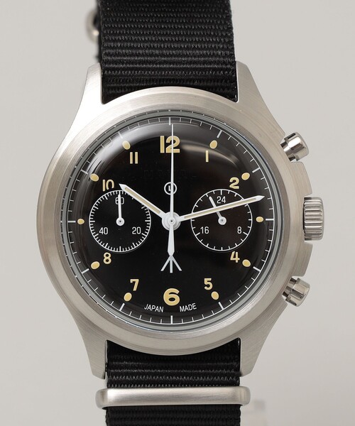 SHIPS（シップス）の「NAVAL WATCH: ROYAL AIR FORCE Chronograph TYPE（アナログ腕時計）」 - WEAR