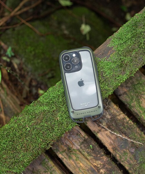 ROOT CO.（ルート）の「ROOT CO. / GRAVITY Shock Resist Case +Hold. iPhone 15 ...