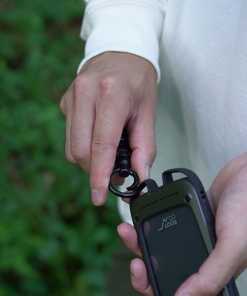 ROOT CO.（ルート）の「ROOT CO. / GRAVITY Shock Resist Case +Hold. iPhone 15 ...