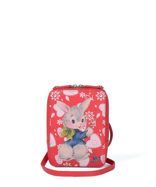 “PAINTING BUNNY” ショルダーポーチ【149175 DW9E】（ショルダーバッグ）｜Vivienne Westwood ...