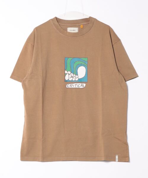 DESIGN TEE/Critical Slide(TCSS)/クリティカルスライド(ティーシーエスエス)フロントプリント半袖Tシャツ（Tシャツ/カットソー）｜TCSS（ティーシーエスエス）の ...