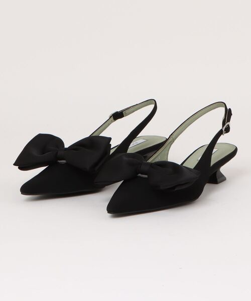 【セール】EVOL / 取り外し可リボンバックバンドパンプス / IX5445（パンプス）｜EVOL（イーボル）のファッション通販 ...