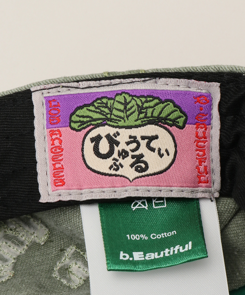 Oriens JOURNAL STANDARD（オリエンス ジャーナルスタンダード）の「【b.Eautiful/ビューティフル】Vapor 6 Panel Hat：キャップ（キャップ）」 - WEAR