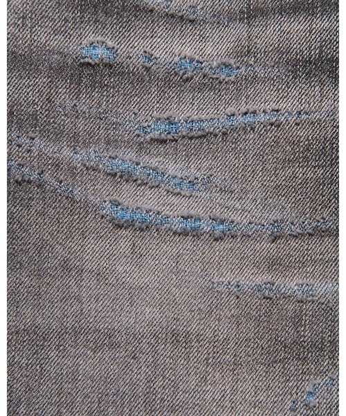 uniform experiment（ユニフォームエクスペリメント）の「DAMAGED HEM TUCK WIDE STRAIGHT ...