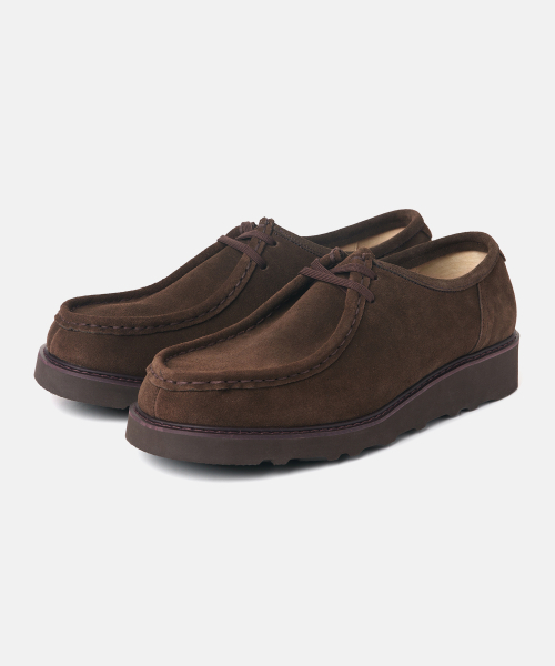 Travis Suede Mock Shoes 4cm (CR0070SDB)（モカシン/デッキシューズ）｜CUSTOMADE（カスタムエイド ...