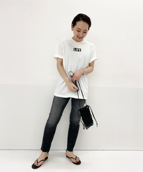 Bonum（ボナム）の「BONUM DIEM リメイクストレッチスキニーデニム（デニムパンツ）」 - WEAR