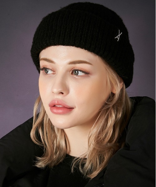 VARZAR（バザール）の「【VARZAR】LOGO POINT HEAVY WATCH CAP / バザール ロゴ ポイント ヘビー ワッチ ...