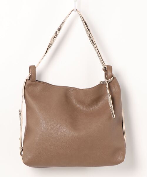 【セール】カシュカシュ cachecache / ソフト合皮2wayセミショルダー（ショルダーバッグ）｜cache cache（カシュ カシュ）のファッション通販 - ZOZOTOWN