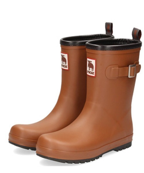 moz（モズ）の「【MOZ】モズ レインブーツ MZ-8418（レインシューズ）」 - WEAR