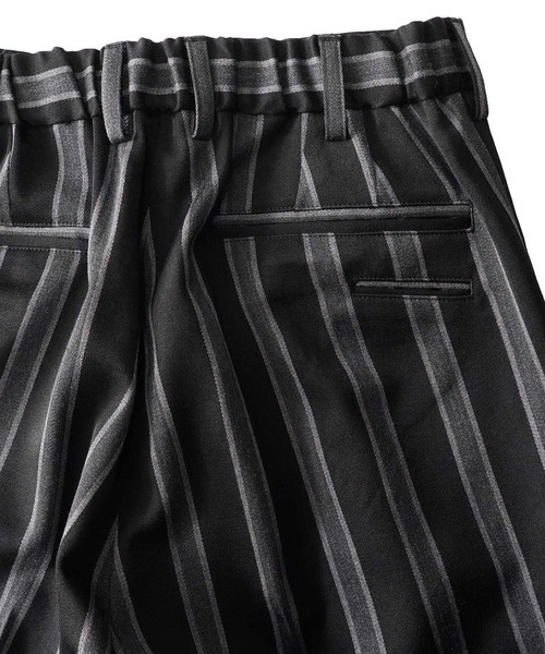SHAREEF（シャリーフ）の「STRIPE EASY SLACKS（スラックス）」 - WEAR