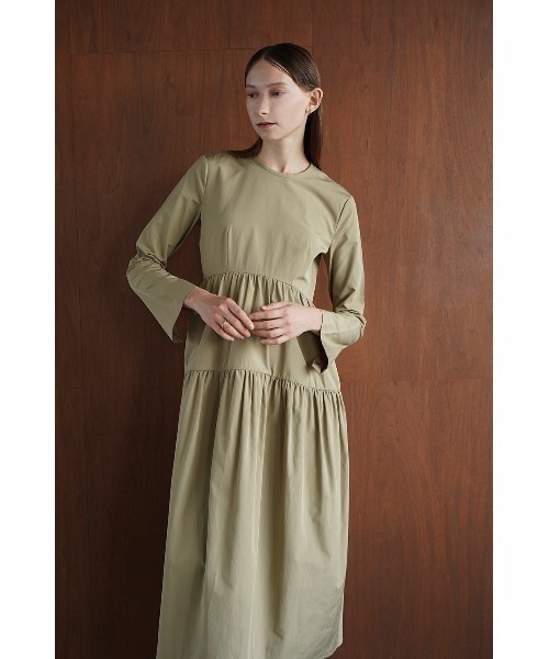 CLANE（クラネ）の「TIERED ONE PIECE（ワンピース）」 - WEAR