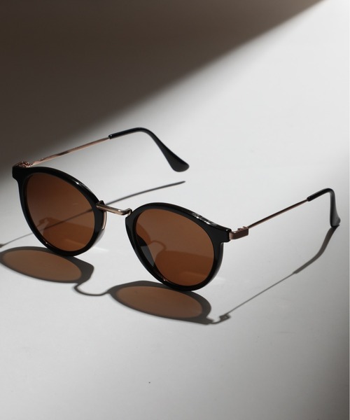 SETUP7（セットアップセブン）の「【SETUP7】ボストンカラーレンズサングラス JIP（サングラス）」 - WEAR