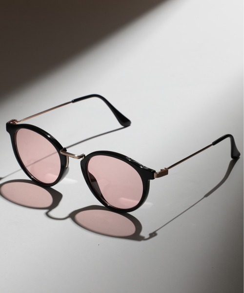 SETUP7（セットアップセブン）の「【SETUP7】ボストンカラーレンズサングラス JIP（サングラス）」 - WEAR