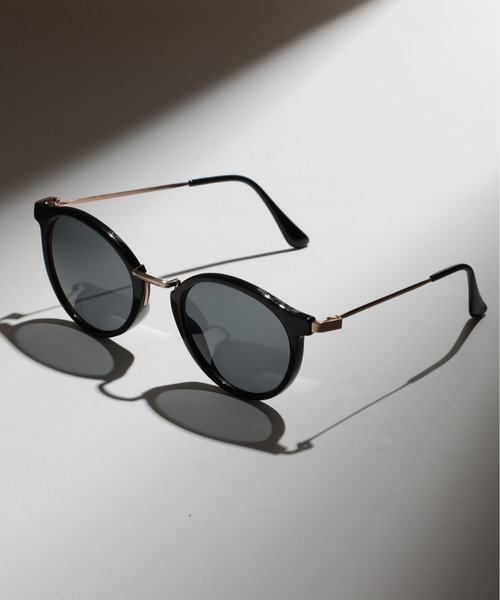 SETUP7（セットアップセブン）の「【SETUP7】ボストンカラーレンズサングラス JIP（サングラス）」 - WEAR
