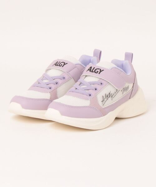 ALGY（アルジー）の「（ALGY） 厚底ロゴ入りスニーカー（スニーカー）」 - WEAR