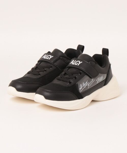 ALGY（アルジー）の「（ALGY） 厚底ロゴ入りスニーカー（スニーカー）」 - WEAR