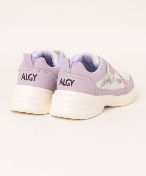 ALGY（アルジー）の「（ALGY） 厚底ロゴ入りスニーカー（スニーカー）」 - WEAR