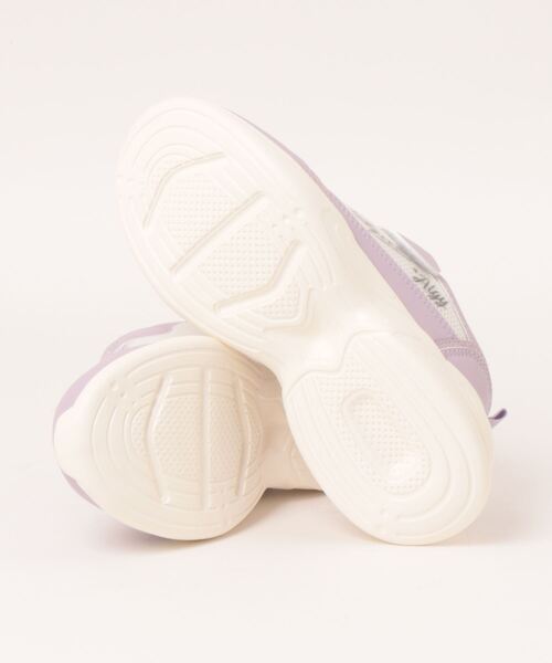 ALGY（アルジー）の「（ALGY） 厚底ロゴ入りスニーカー（スニーカー）」 - WEAR