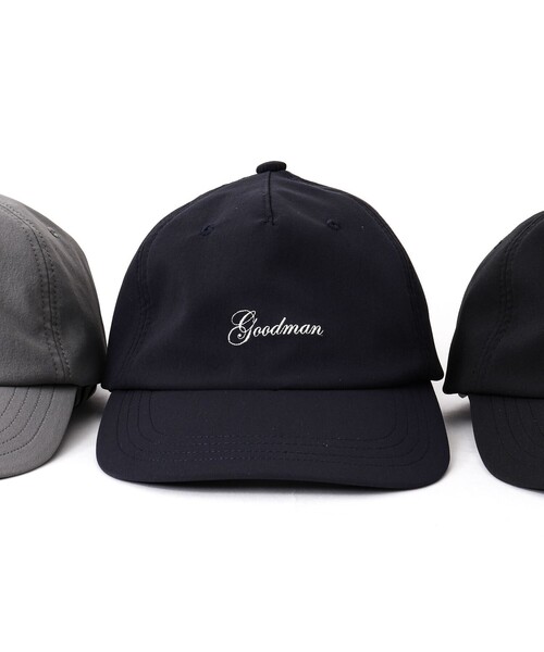 NOLLEY'S goodman（ノーリーズグッドマン）の「4WAY STRETCH goodman CAP 撥水加工 ストレッチキャップ ...