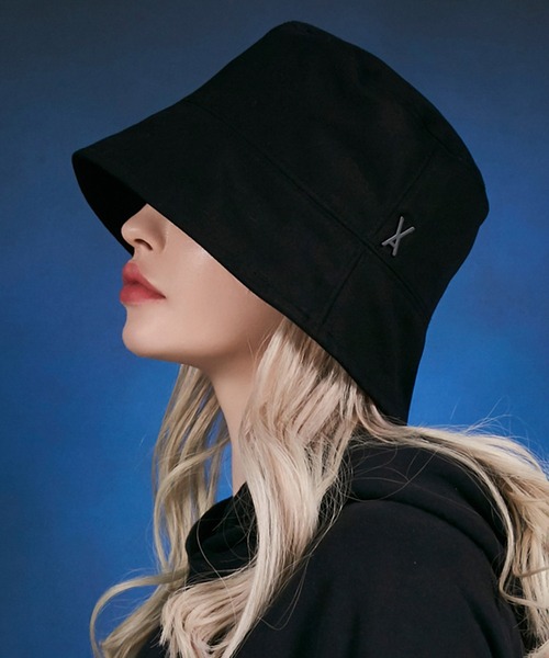 VARZAR（バザール）の「【 VARZAR / バザール 】Stud drop over fit bucket hat（ハット）」 - WEAR