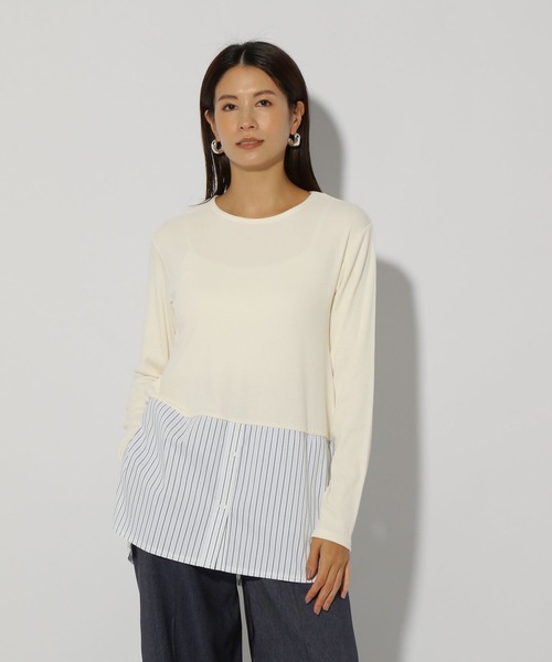 Elura（エルーラ）の「ジンジャーモイストレイヤー/133686（Tシャツ/カットソー）」 - WEAR