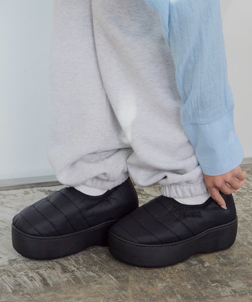 SUBU/スブ VAMP Platform HEXMAXインソール 厚底サンダル スリッポン（スリッポン）｜SUBU（スブ）のファッション通販 - ZOZOTOWN