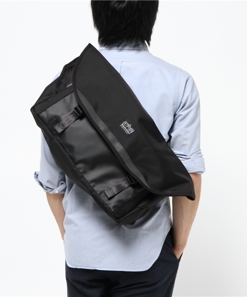 BEAMS（ビームス）の「Manhattan Portage BLACK LABEL / FORT TOTTEN MESSENGER BAG ...