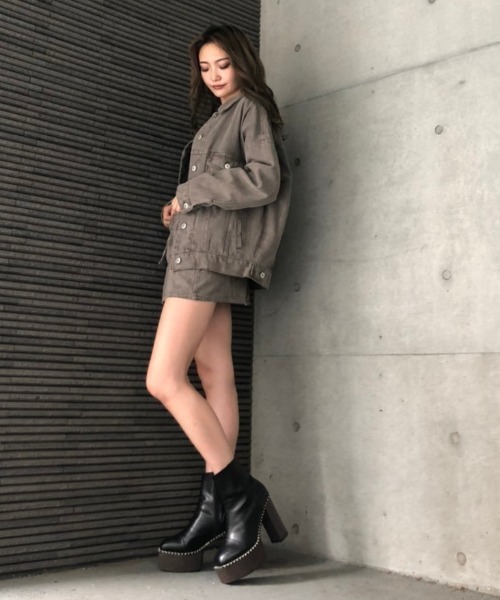 ENVYM（アンビー）の「ヴィンテージライクカラーJK（デニムジャケット）」 - WEAR