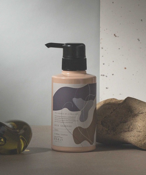 OSAJI（オサジ）の「オサジ ヘアシャンプー Danro〈ダンロ〉（シャンプー）」 - WEAR