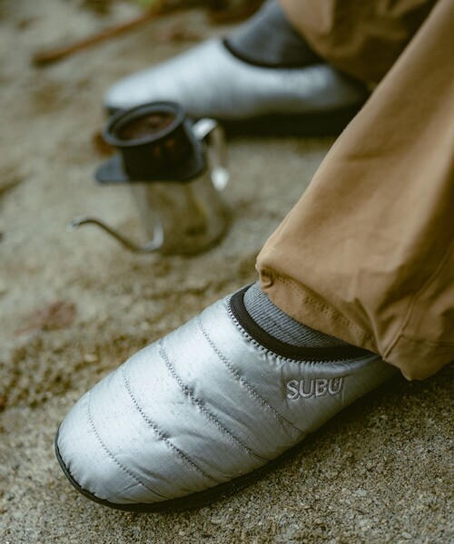 SUBU（スブ）の「SUBU/スブ SUBU PACKBLE（スリッポン）」 - WEAR