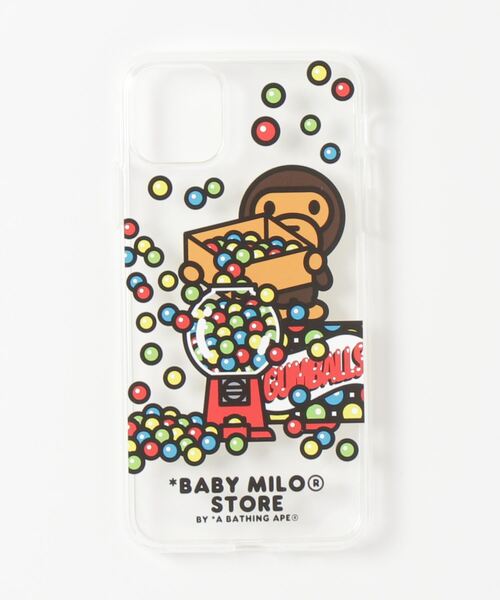 A BATHING APE（アベイシングエイプ）の「BABY MILO GUMBALLS IPHONE XI PRO MAX CASE（スマホ ...