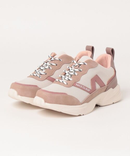 NICE CLAUP（ナイスクラップ）の「《NICE CLAUP》NCﾀﾞｯﾄｽﾆｰｶｰ（スニーカー）」 - WEAR