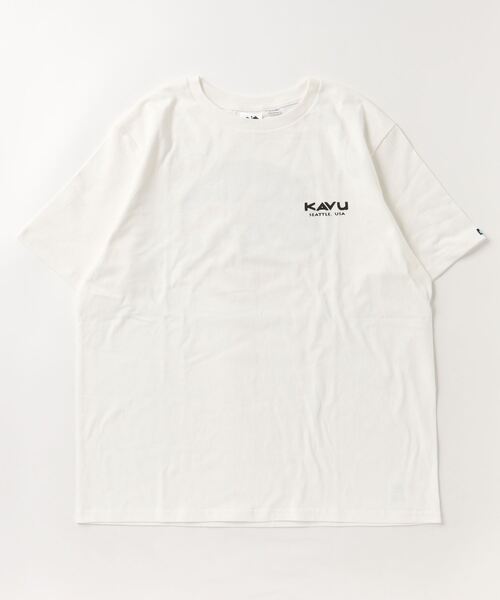 KAVU/カブー USA Logo Tee/USAロゴティー（Tシャツ/カットソー）｜KAVU（カブー）のファッション通販 - ZOZOTOWN
