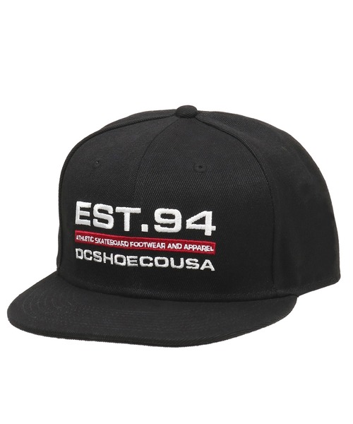 DC SHOES（ディーシーシューズ）の「23 EST94 SNAPBACK/DC帽子（キャップ）」 - WEAR