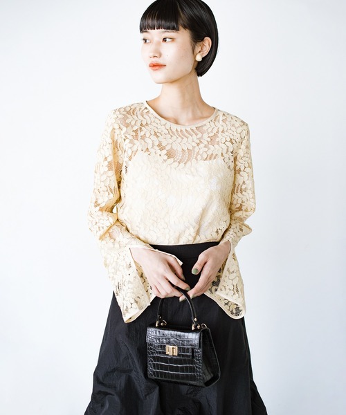 【ブランド古着】長袖ブラウス（シャツ/ブラウス）｜haco!（ハコ）のファッション通販 - ZOZOUSED