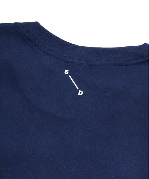 SLANTED（スランテッド）の「『SLANTED』LOGO TEE / ロゴTシャツ（Tシャツ/カットソー）」 - WEAR