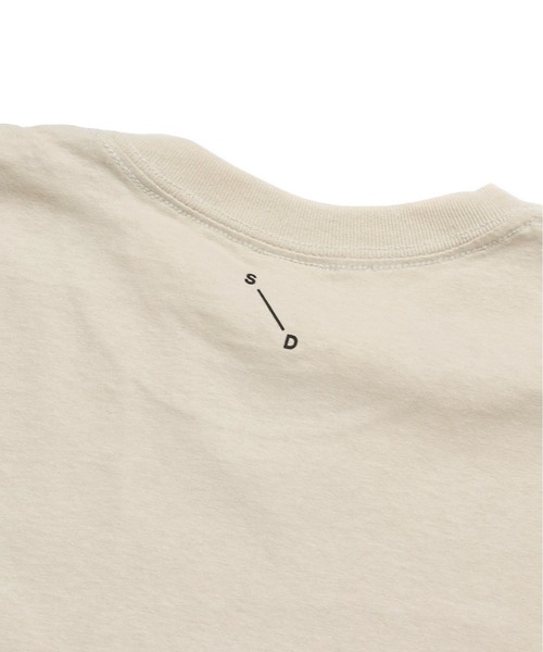 SLANTED（スランテッド）の「『SLANTED』LOGO TEE / ロゴTシャツ（Tシャツ/カットソー）」 - WEAR