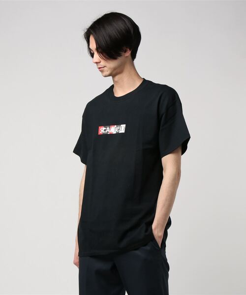 SLANTED（スランテッド）の「『SLANTED』LOGO TEE / ロゴTシャツ（Tシャツ/カットソー）」 - WEAR