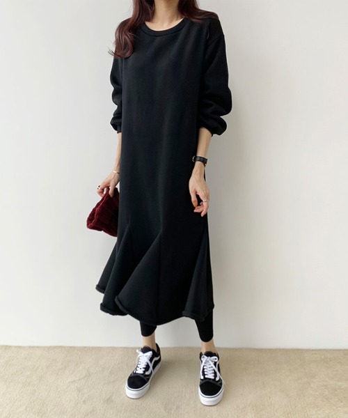 ELCY（エルシー）の「【ELCY】無地マーメイドロングワンピース（ワンピース）」 - WEAR